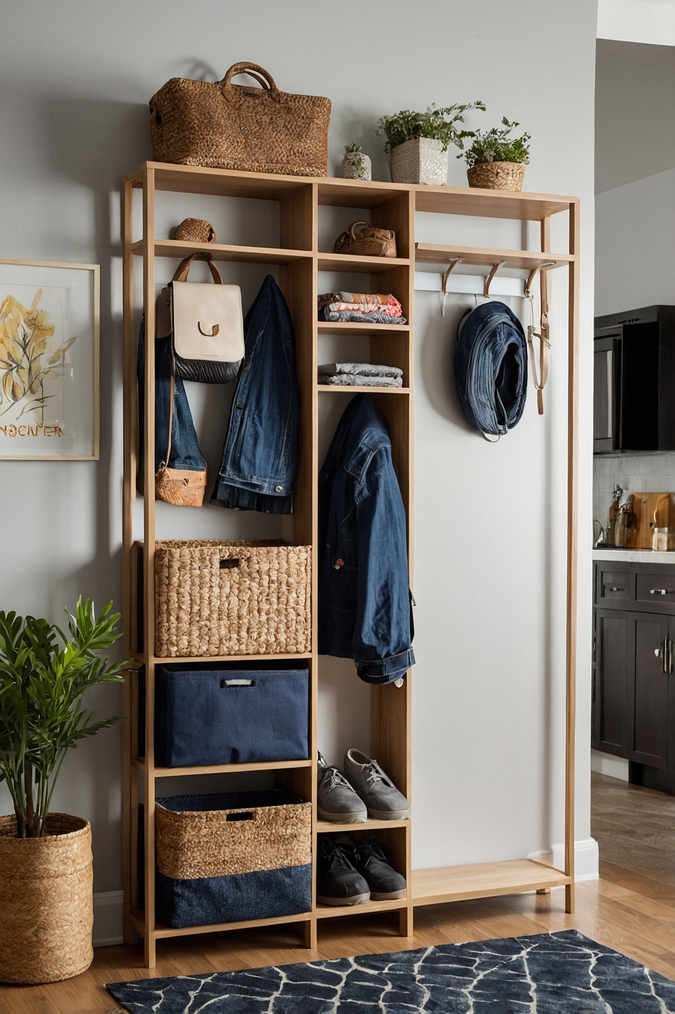 15 Dreamy Scandinavian Entryway Ideas You'll Want to Copy – Curated ...