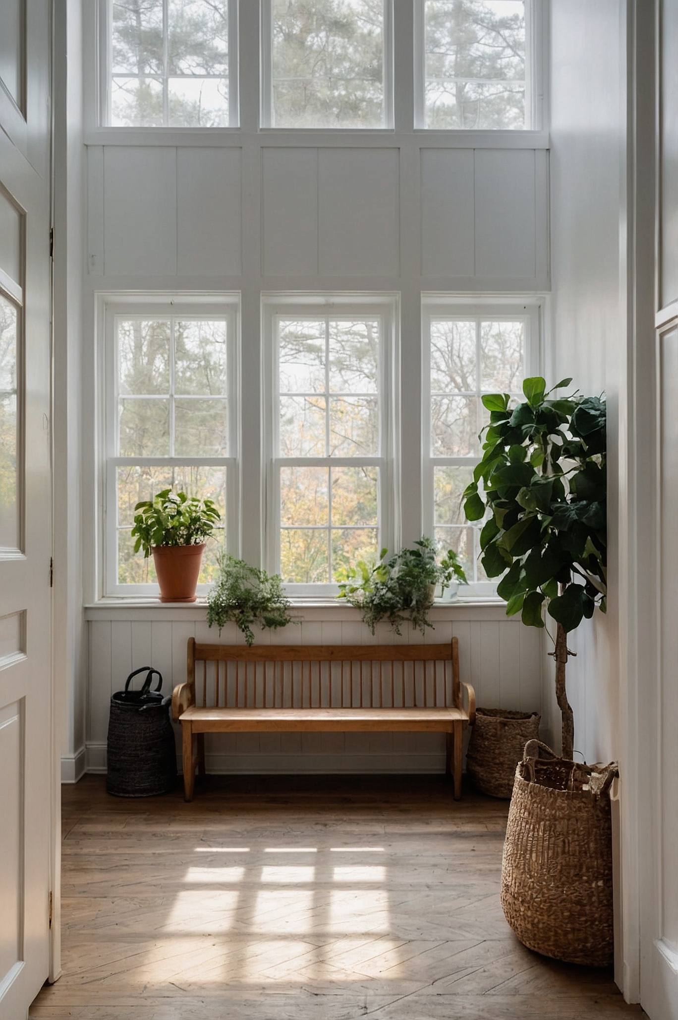 15 Dreamy Scandinavian Entryway Ideas You'll Want to Copy – Curated ...