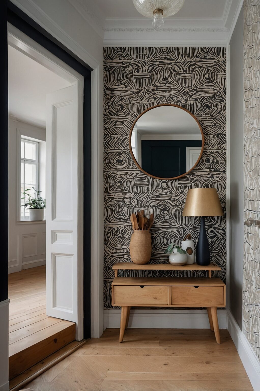 15 Dreamy Scandinavian Entryway Ideas You'll Want to Copy – Curated ...