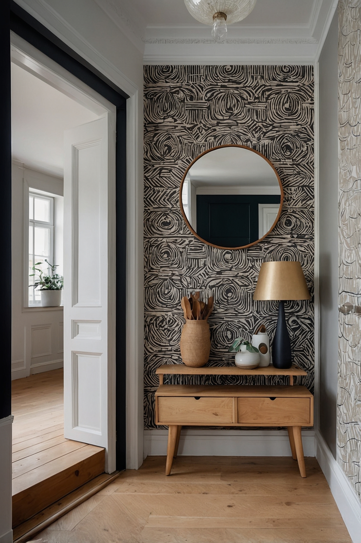 15 Dreamy Scandinavian Entryway Ideas You'll Want to Copy – Curated ...