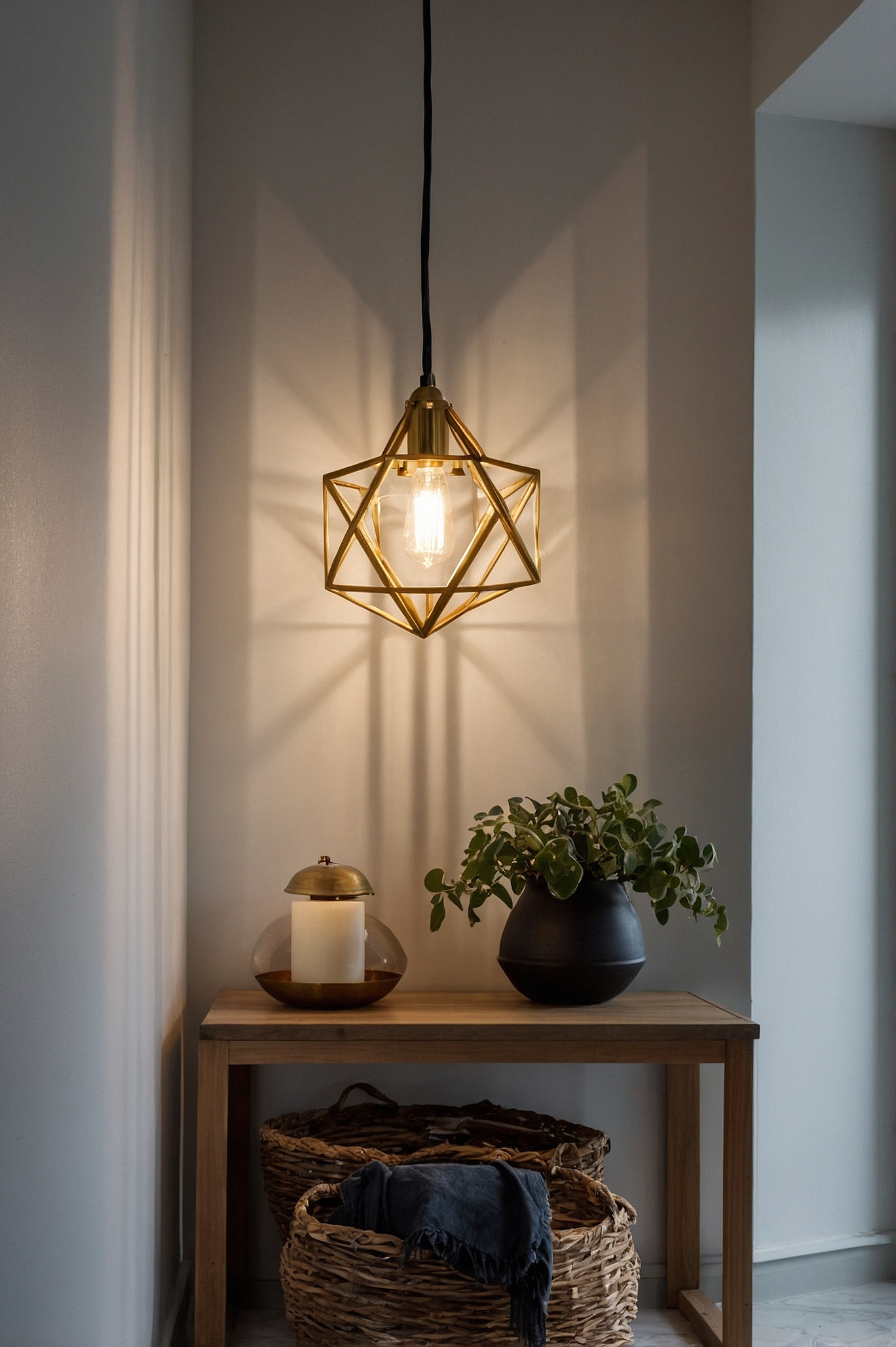 15 Dreamy Scandinavian Entryway Ideas You'll Want to Copy – Curated ...