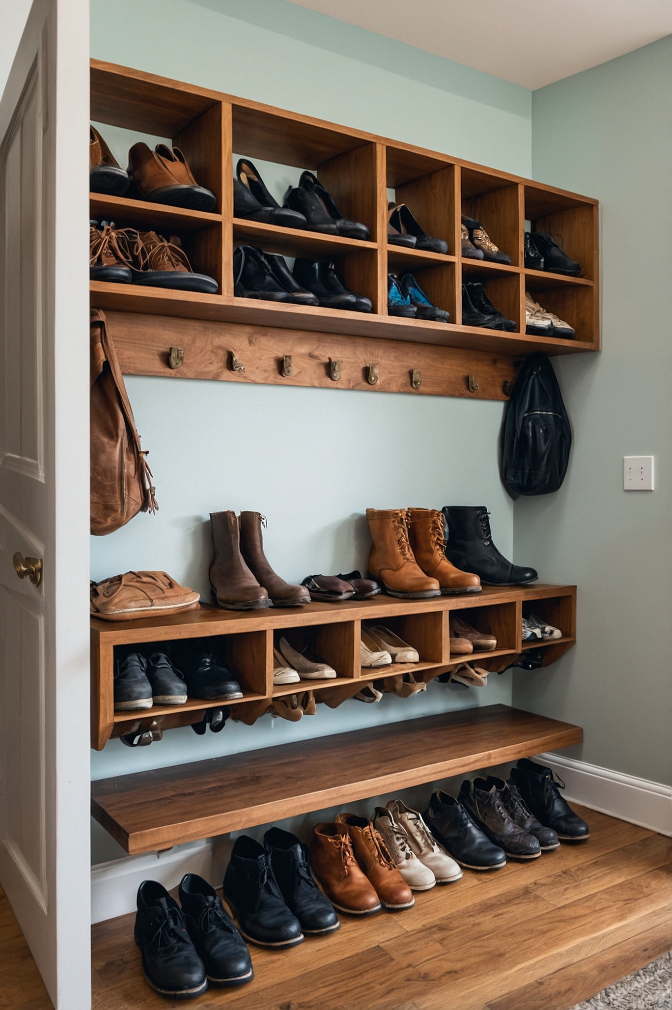 15 Dreamy Scandinavian Entryway Ideas You'll Want to Copy – Curated ...