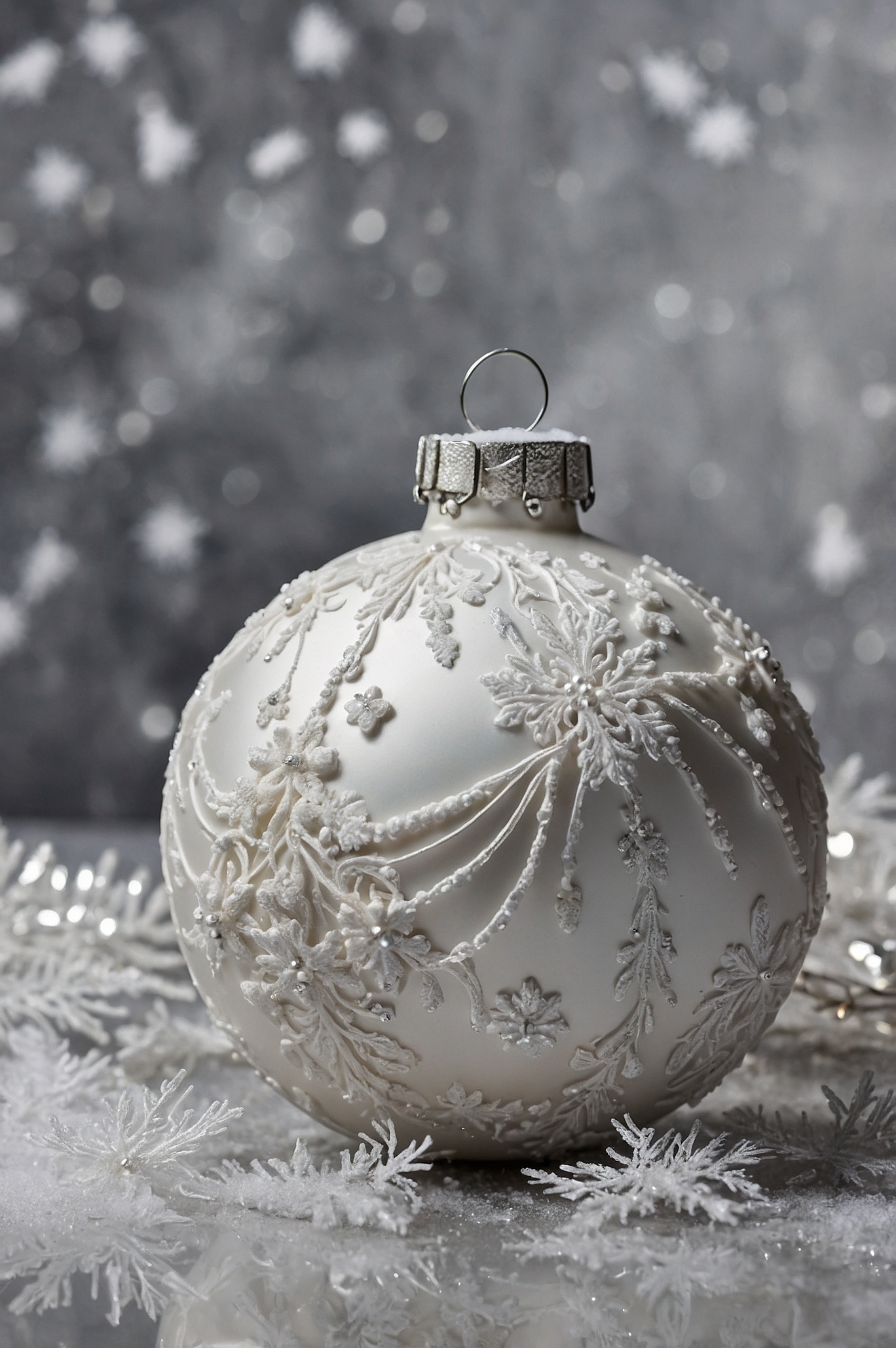 39 Dreamy White Christmas Decor Ideas for a Magical Holiday Season ...