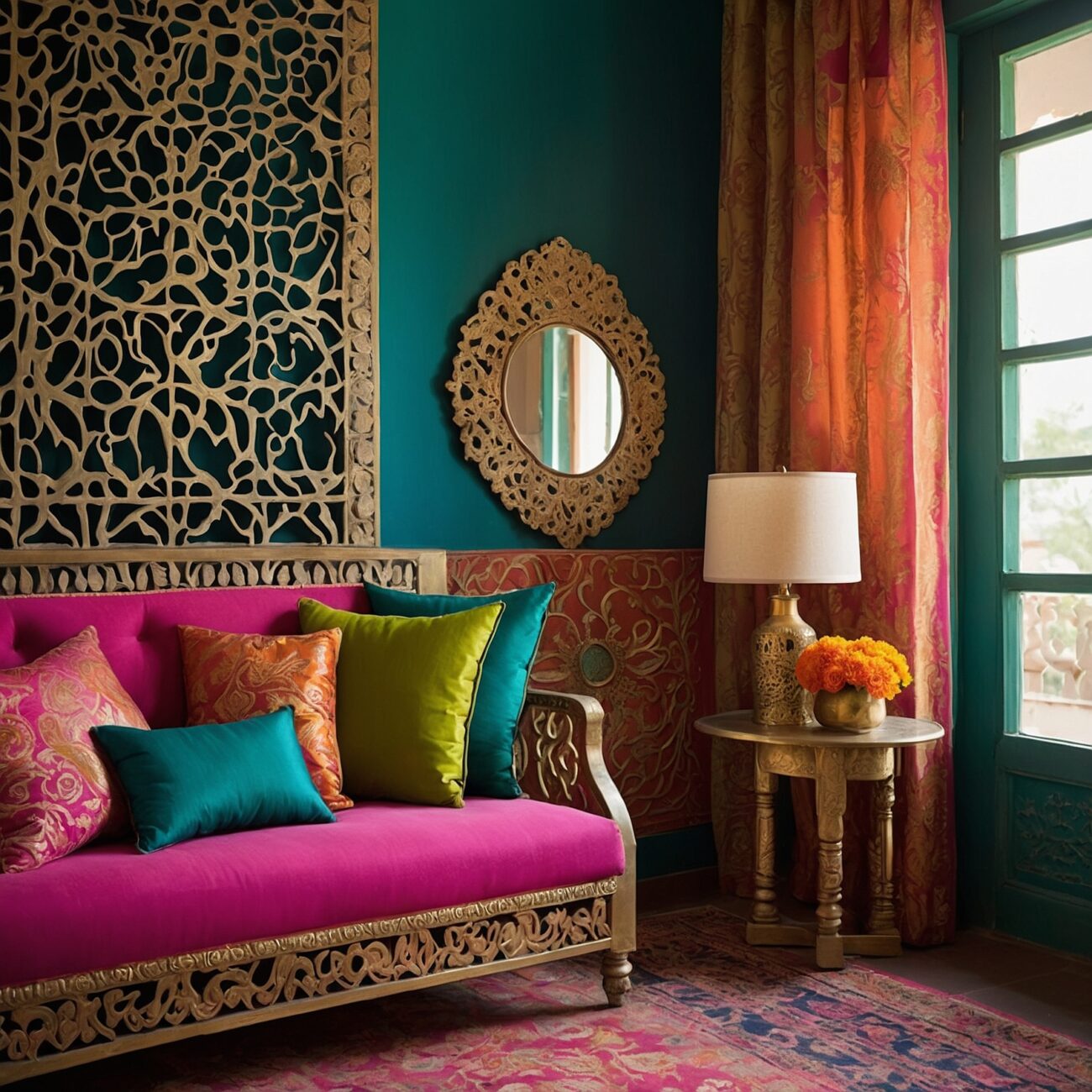 15 Stunning Indian Living Room Ideas You'll Want to Copy for a Cozy and ...