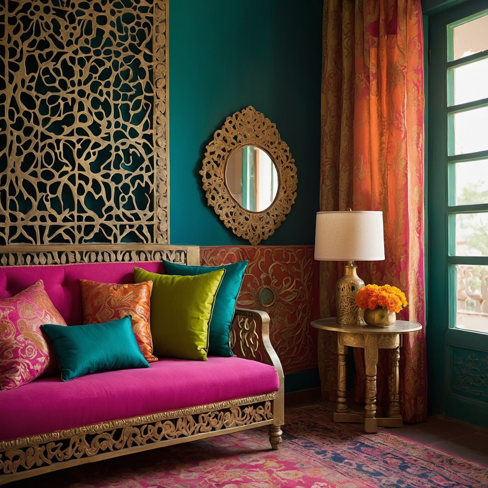 15 Stunning Indian Living Room Ideas You'll Want to Copy for a Cozy and ...