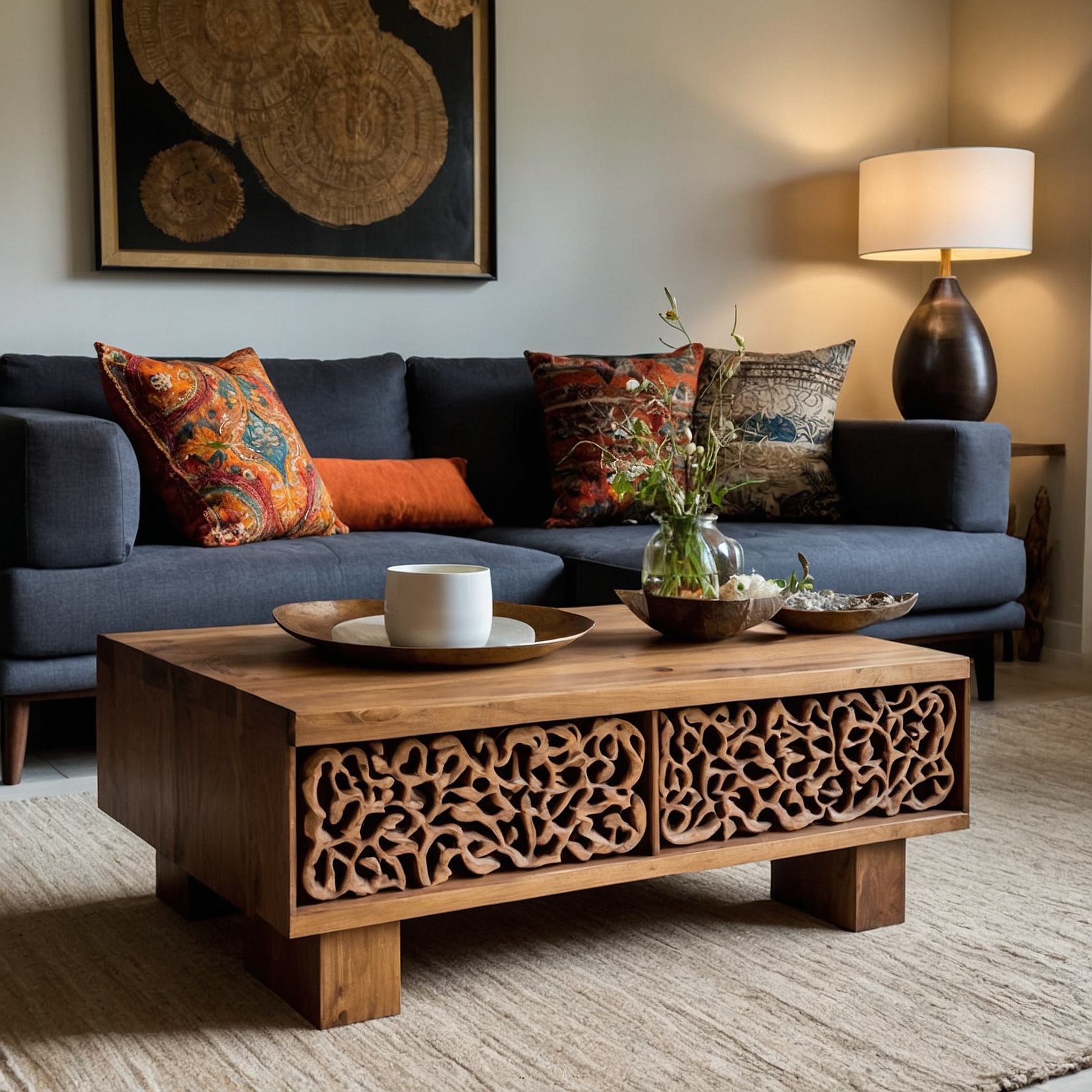 15 Stunning Indian Living Room Ideas You'll Want to Copy for a Cozy and ...