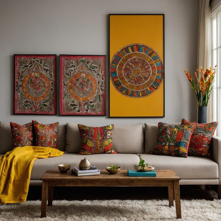 15 Stunning Indian Living Room Ideas You'll Want to Copy for a Cozy and ...